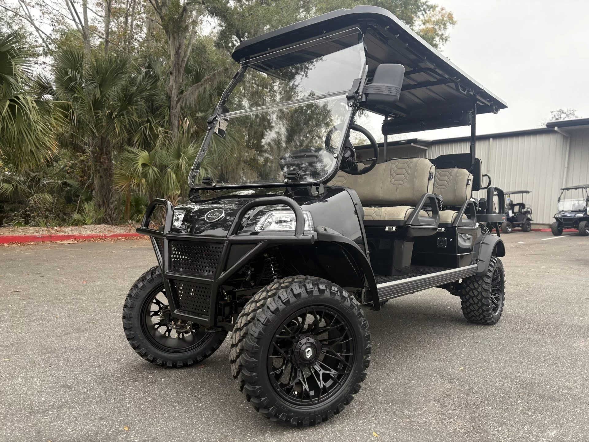 2025 Evolution Forester 6 plus Lithium electric golf carts - R&R Performance LLC: Your Source ...